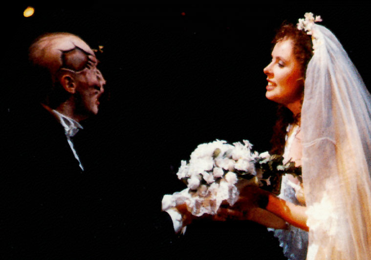 Michael Crawford Phantom Makeup