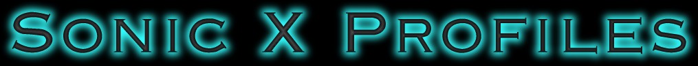 Sonic X - Profiles