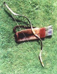 The common Sami, Inuit and Montagnais bow