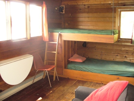 Peat Cabin Interiors