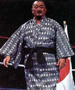 Death~Valley's Hall of Fame Inductee - Mr. Fuji!