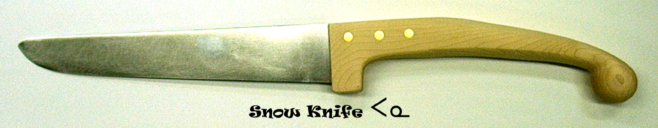 Snow Knife - Pana