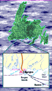 Burgeo Location
