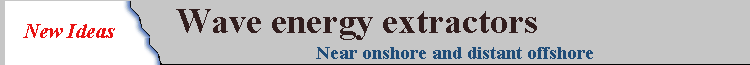 Wave energy extractors
