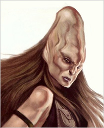 Star Wars - NJO - Species: Cerean