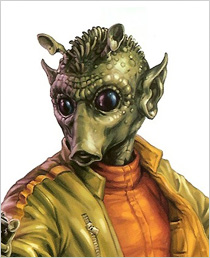 Star Wars - NJO - Species: Rodians