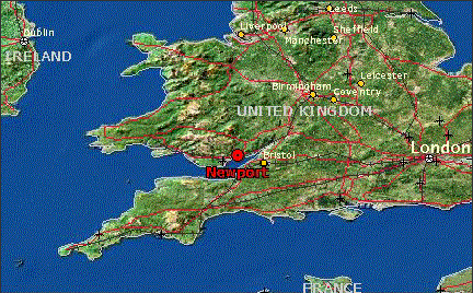 Newport, South Wales