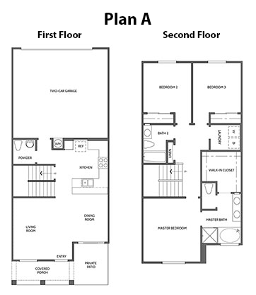 Newport View HOA Floor Plan