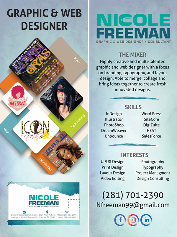 Nicole Freeman Portfolio