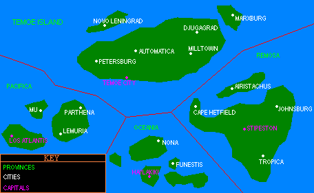 The Nautilus Free State - Geography