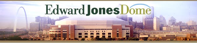 St. Louis Rams Fan Page - Stadiums