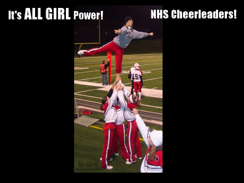 :: NHS CHEERS :: Attitude ! Teamwork ! Dedication ! Practice