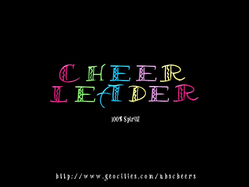 :: NHS CHEERS :: Attitude ! Teamwork ! Dedication ! Practice
