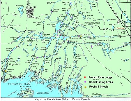 The Niagara Hookers Fishing Clubs - French River Camping Trip