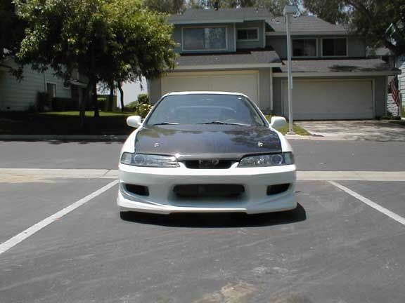 Integra : JDM Type-R Front End Conversions