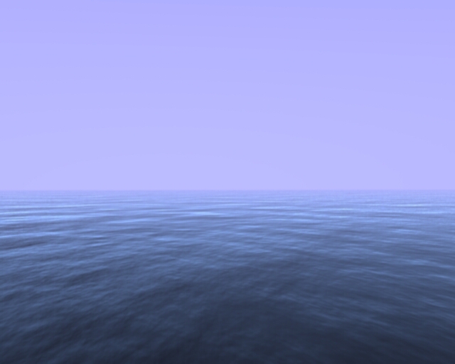 Creating Ocean Wave Scene with RenderMan Shader