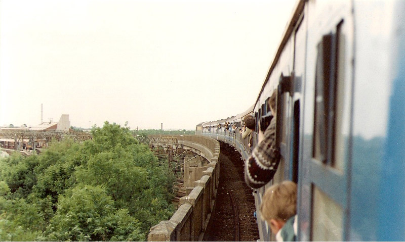 The “Mothball” Railtour, Sat May 29th 1993