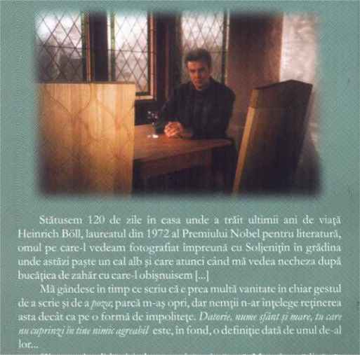 Nicolae COANDE - 'Fereastra din acoperis'