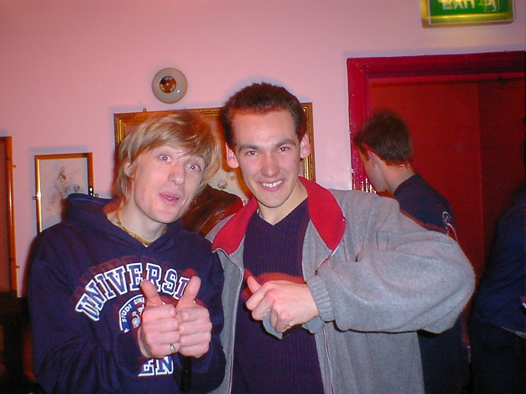 Nigel Martin's home Page - Crispian Pic © Nigel Martin 2002