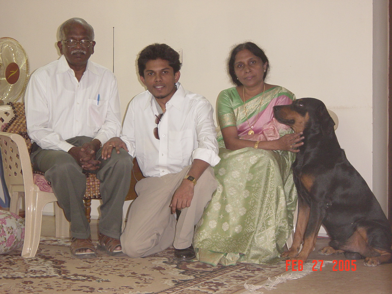 Nijesh Jayakar's Family