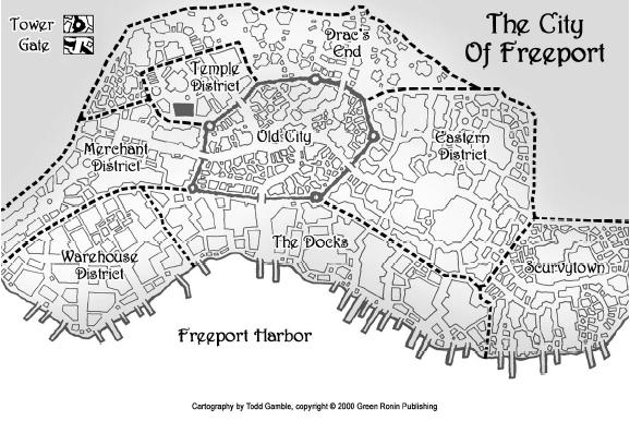 Freeport - Bob's RPG Campaign