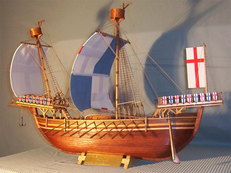 Swedish caravel