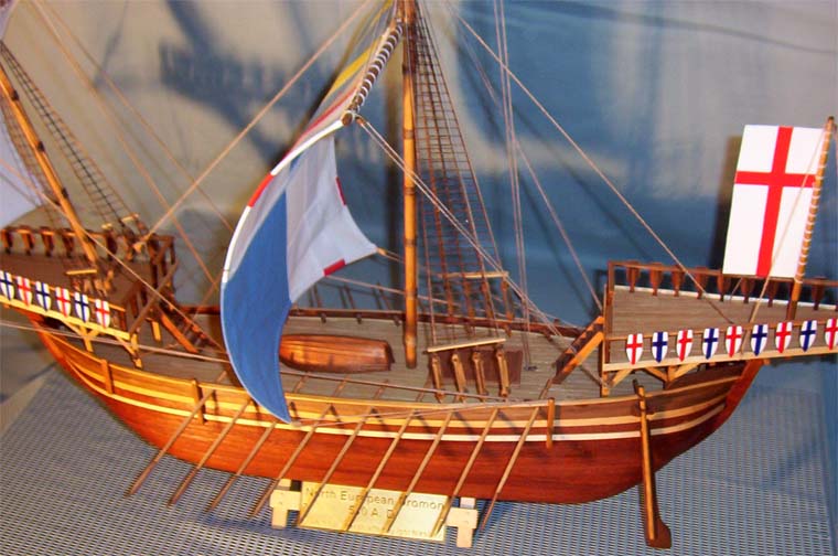 Swedish caravel