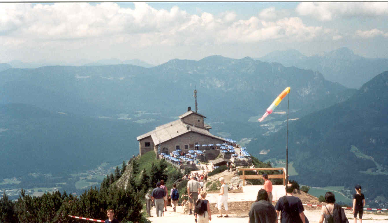 Hitler's Eagle's Nest - My Trip To Germany