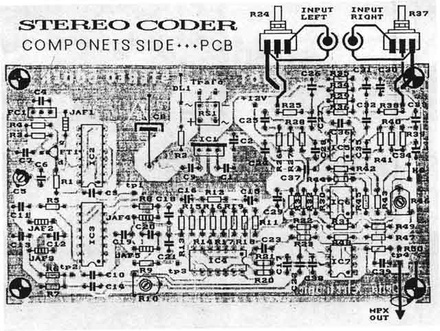 FM Stereo Coder