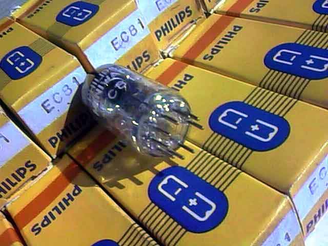 EC 81 Philips Miniwatt