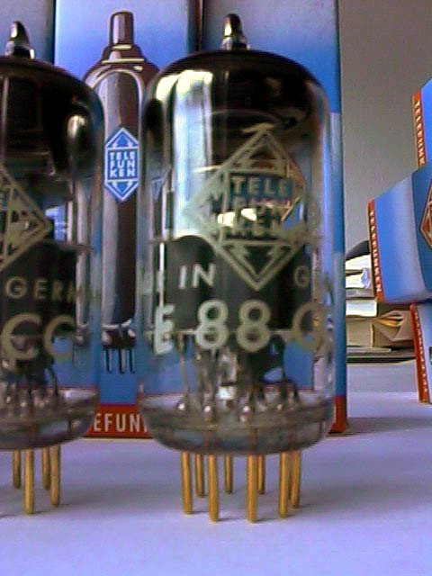 E88CC Telefunken Tubes