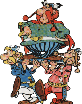 My world of comics - Asterix