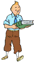 My world of comics - Tintin