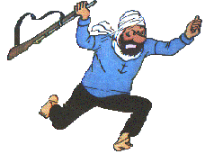 My world of comics - Tintin