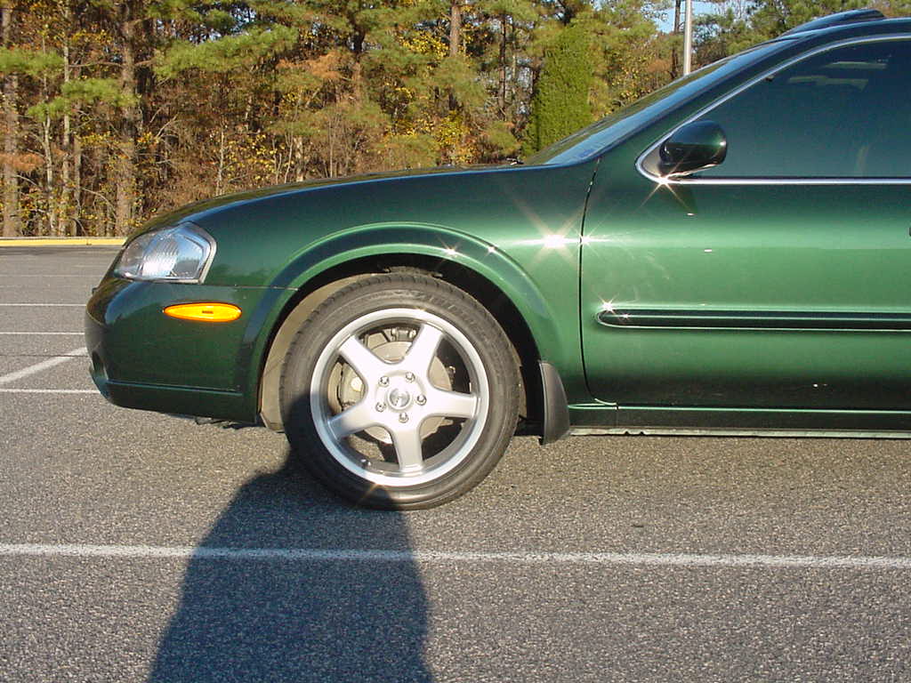 Pioneer's 2000 Nissan Maxima