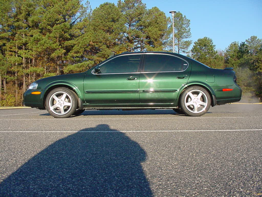 Pioneer's 2000 Nissan Maxima