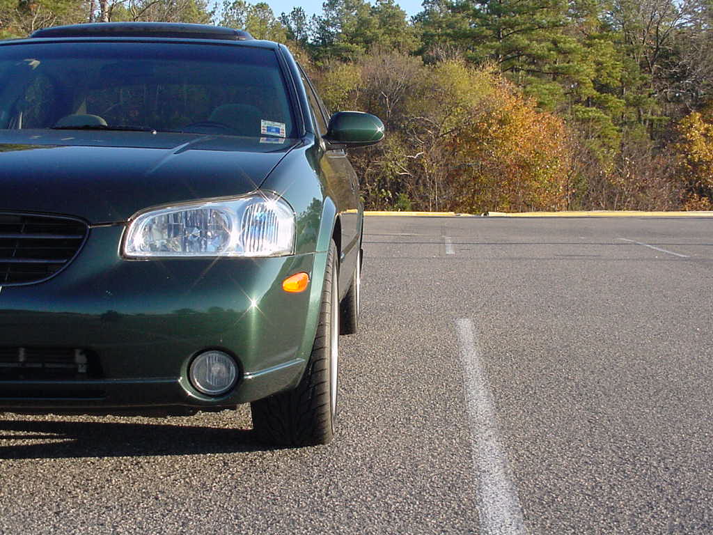 Pioneer's 2000 Nissan Maxima