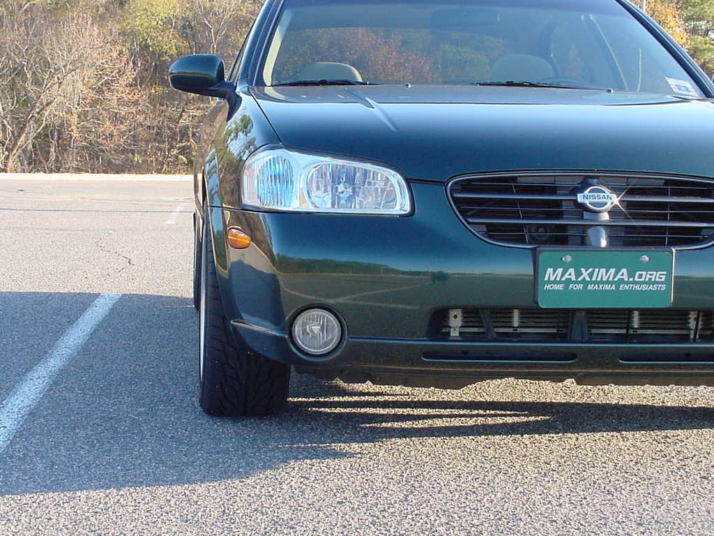 Pioneer's 2000 Nissan Maxima