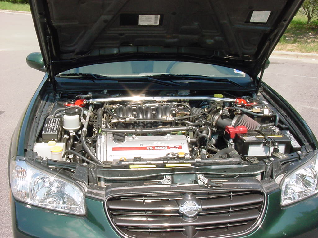 Pioneer's 2000 Nissan Maxima