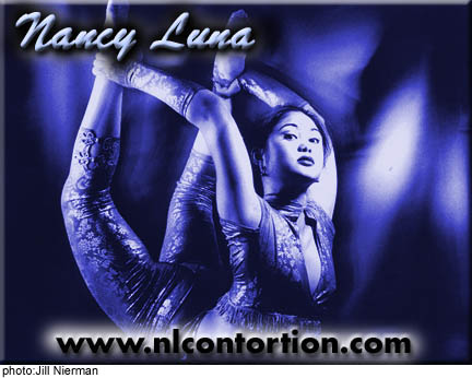 NANCY LUNA : CONTORTIONIST. WELCOME!