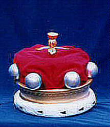 The Coronets of Members of the Royal Family and of the Peerage