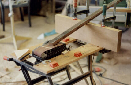Seabird 86, scarfing tool