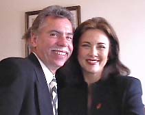 Joe Bonsall and Family