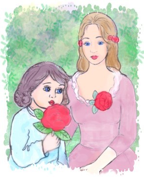 THE SNAIL AND THE ROSE-TREE