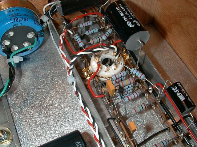 6SL7/6SN7 Phono Stage