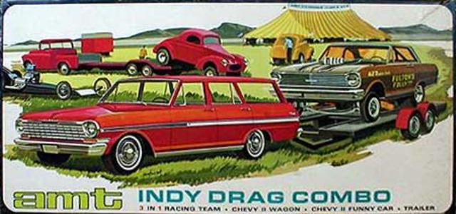 Bill's '75 Nova SS Models - 1962-65 Nova model boxes