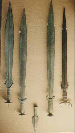 Celtic Weapons and Warfare
