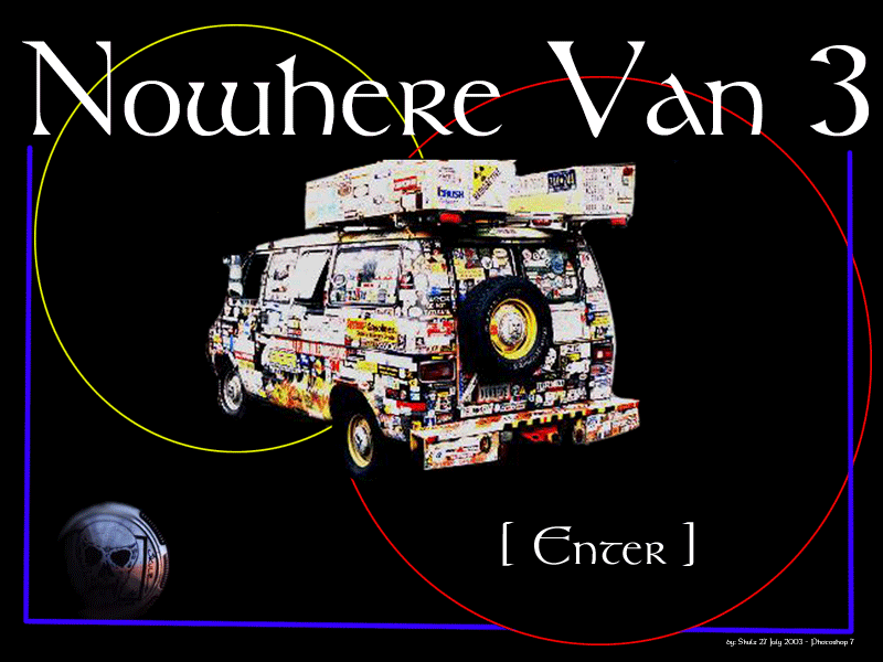 Skulz - Nowhere Van 3 - Nowhere Productionz