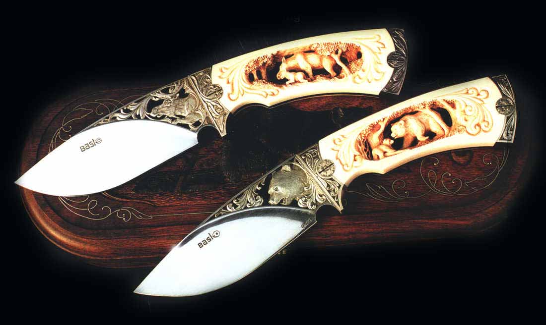 Nozh 2002: Russian knives