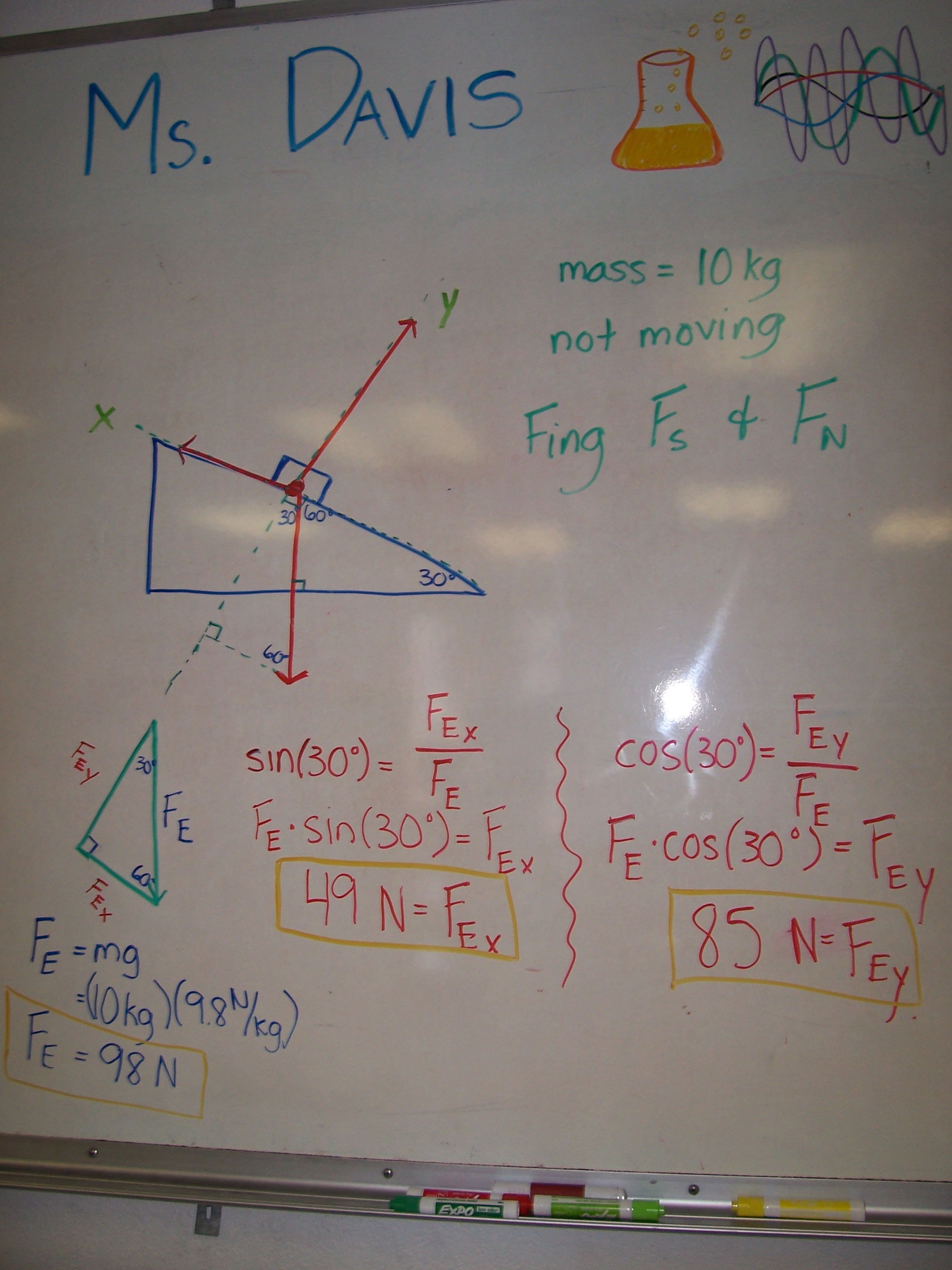 NSAA Science with Ms. Davis